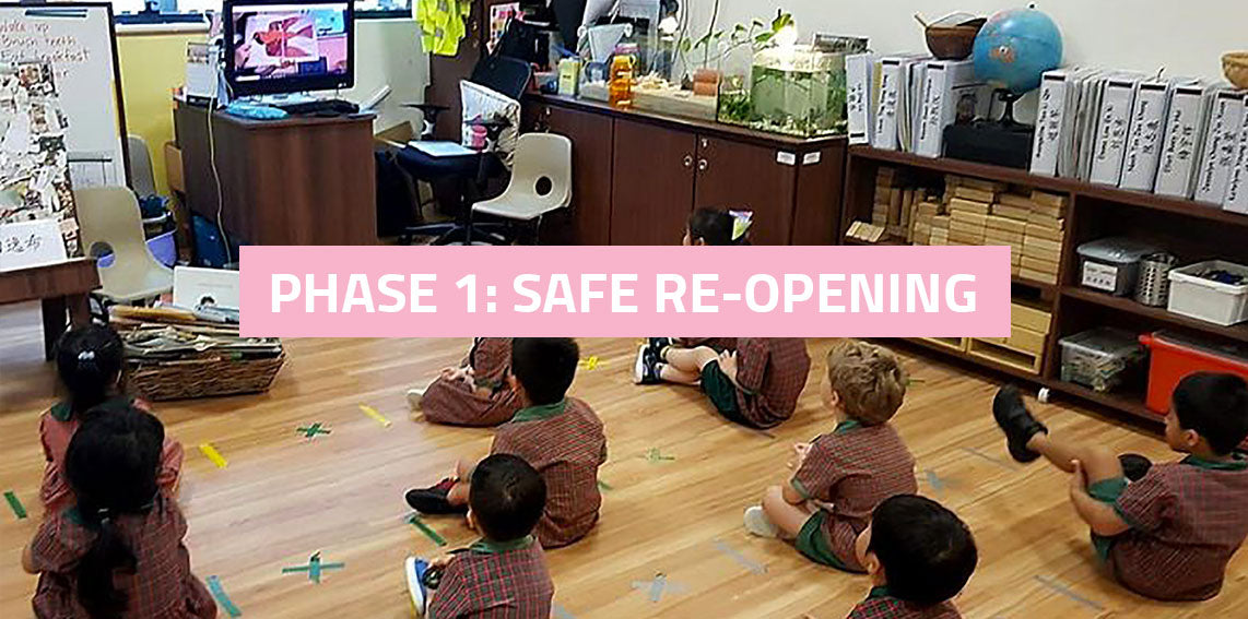 Phase 1: Safe Re-opening | Refresh Wellness